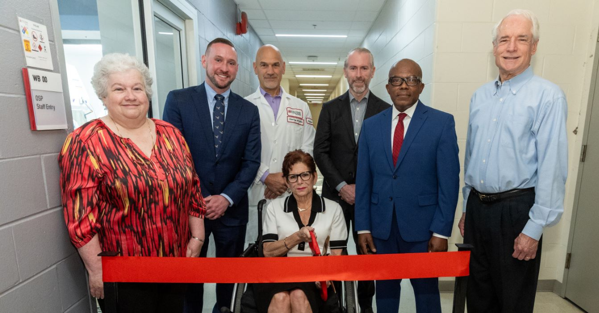 Fox Chase Cuts the Ribbon on the Oncology Satellite Pharmacy | Fox Chase Cancer Center ...